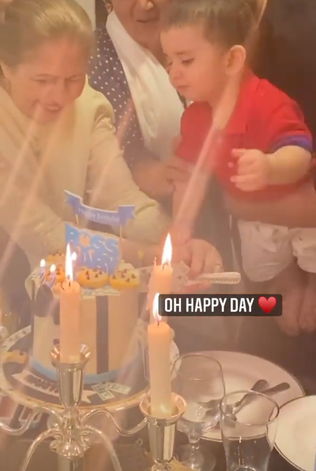 Naimal & Family Share Adorable Pictures Of Mustafa Abbasi | Reviewit.pk