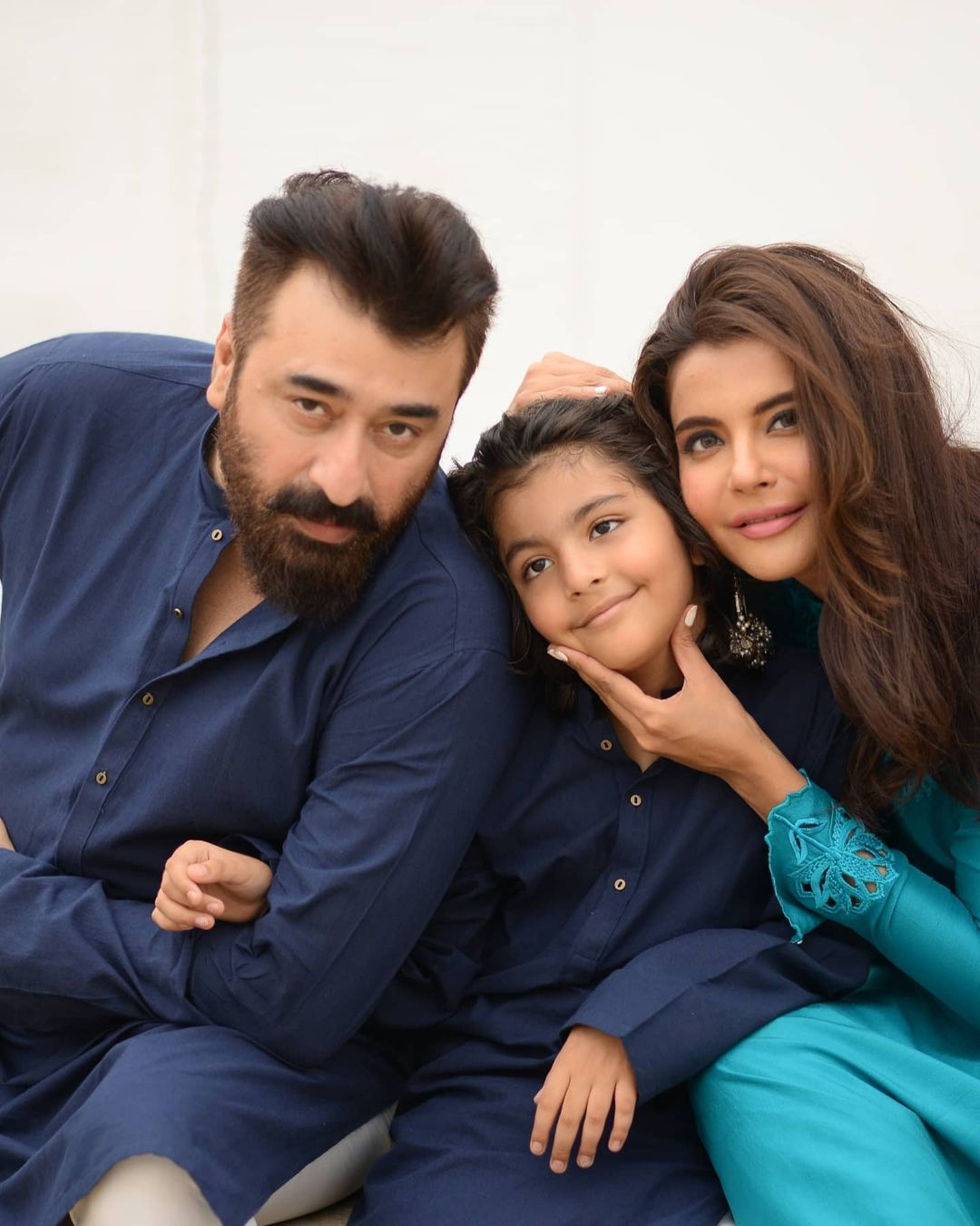 Alluring Eid Portraits Of Nida Yasir - Day 2 | Reviewit.pk