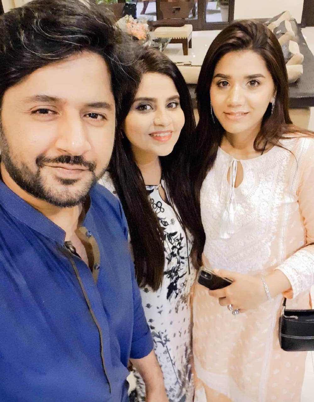 Samina Humayun And Sana Shahnawaz Eid Pictures | Reviewit.pk