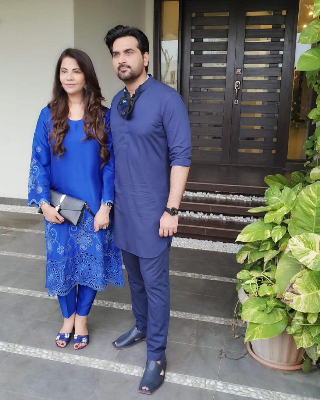 Samina Humayun And Sana Shahnawaz Eid Pictures | Reviewit.pk