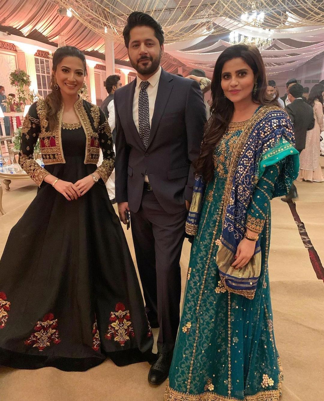 Celebrities Spotted At Shahmir Shunaid's Reception | Reviewit.pk