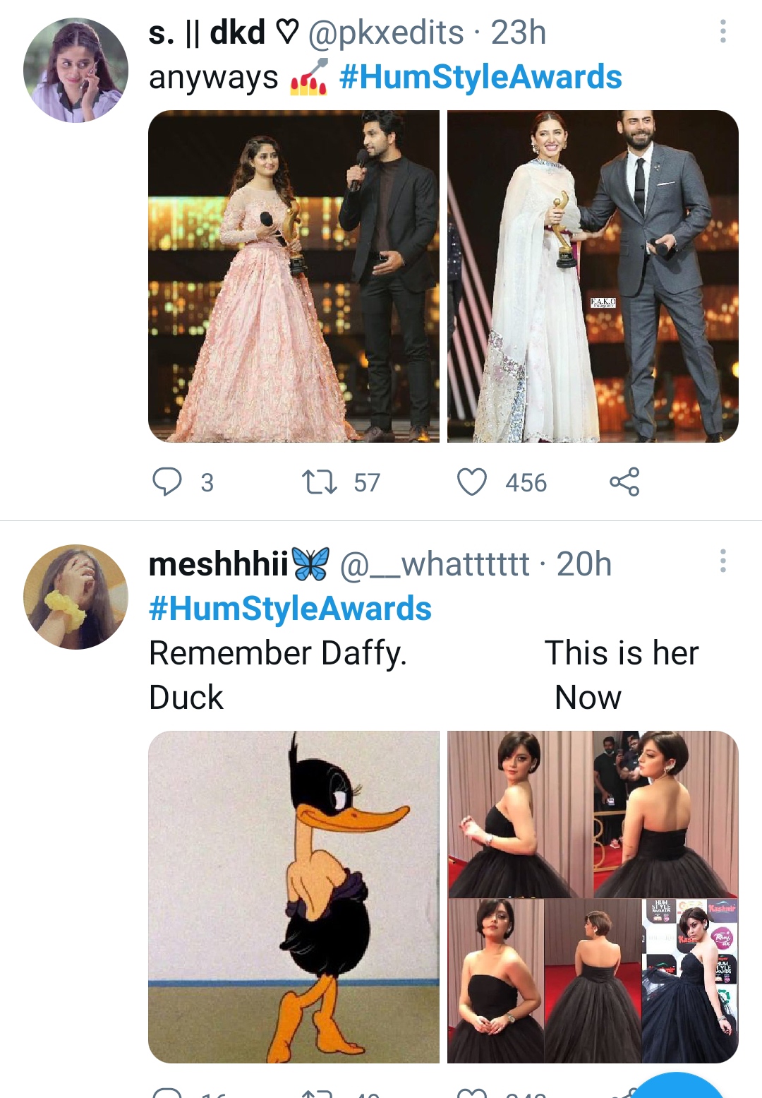 Twitter Outpouring With Memes on Weirdly Dressed Up Celebrities At HSA ...