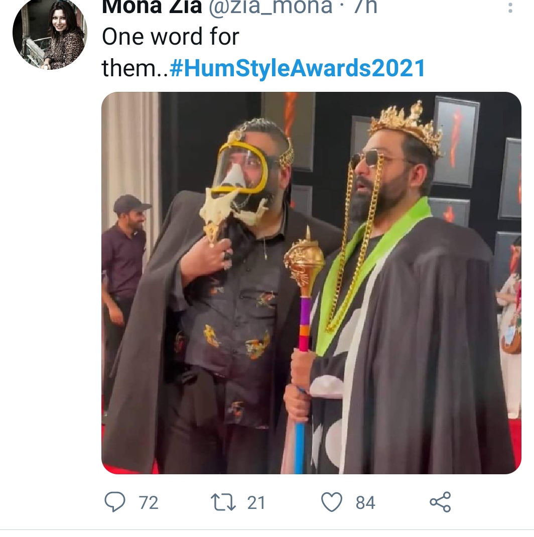 Twitter Outpouring With Memes on Weirdly Dressed Up Celebrities At HSA ...