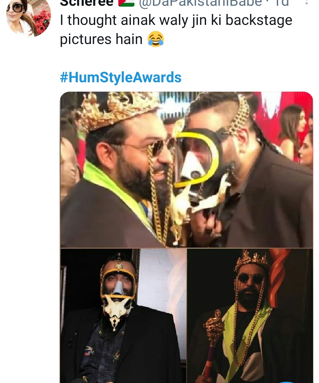 Twitter Outpouring With Memes on Weirdly Dressed Up Celebrities At HSA ...