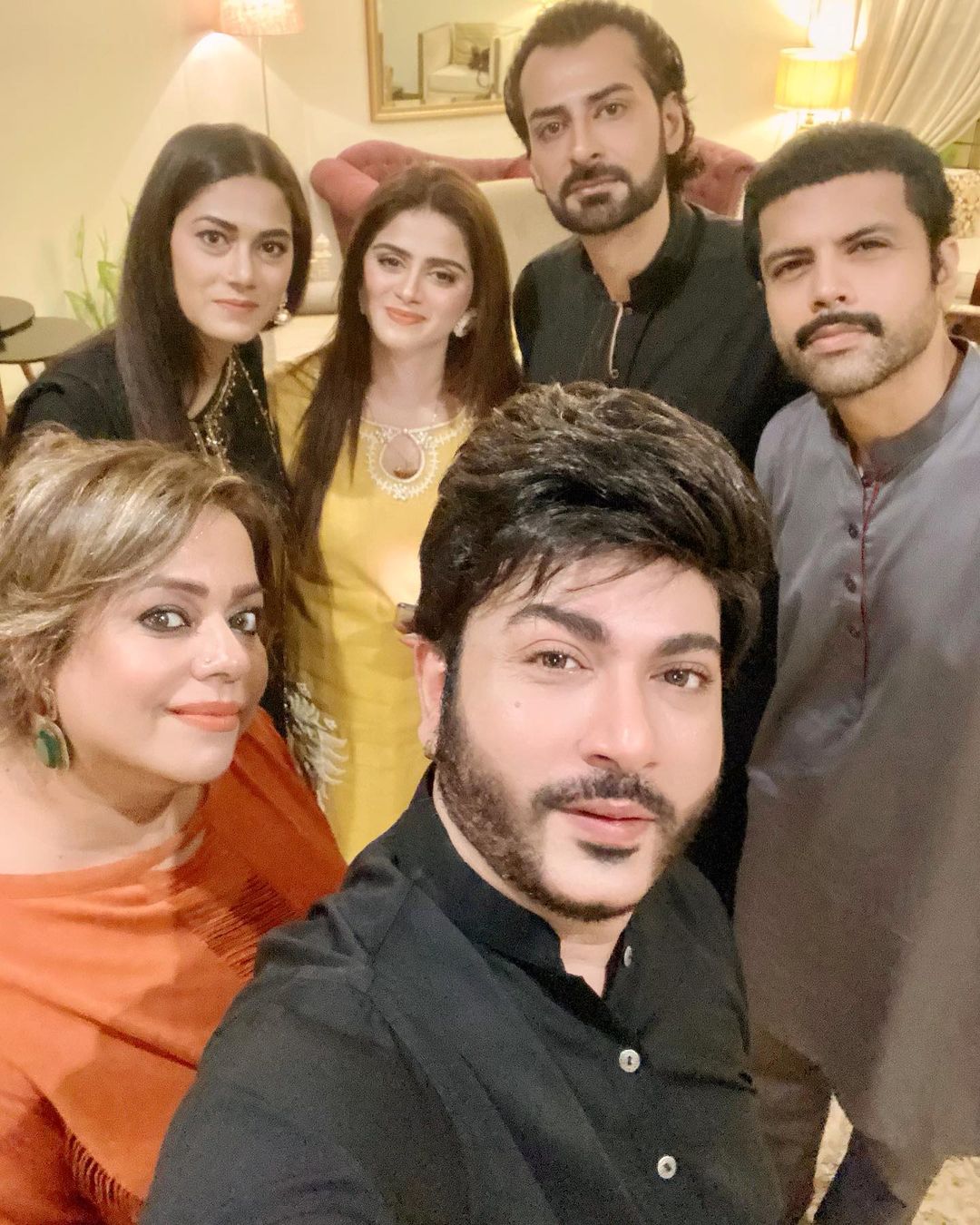 Star-Studded Eid Clicks Of Newly Wed Akif Ilyas | Reviewit.pk