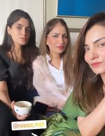 Ali Zafar Celebrates Birthday Party Of His Brother Zain Zafar | Reviewit.pk