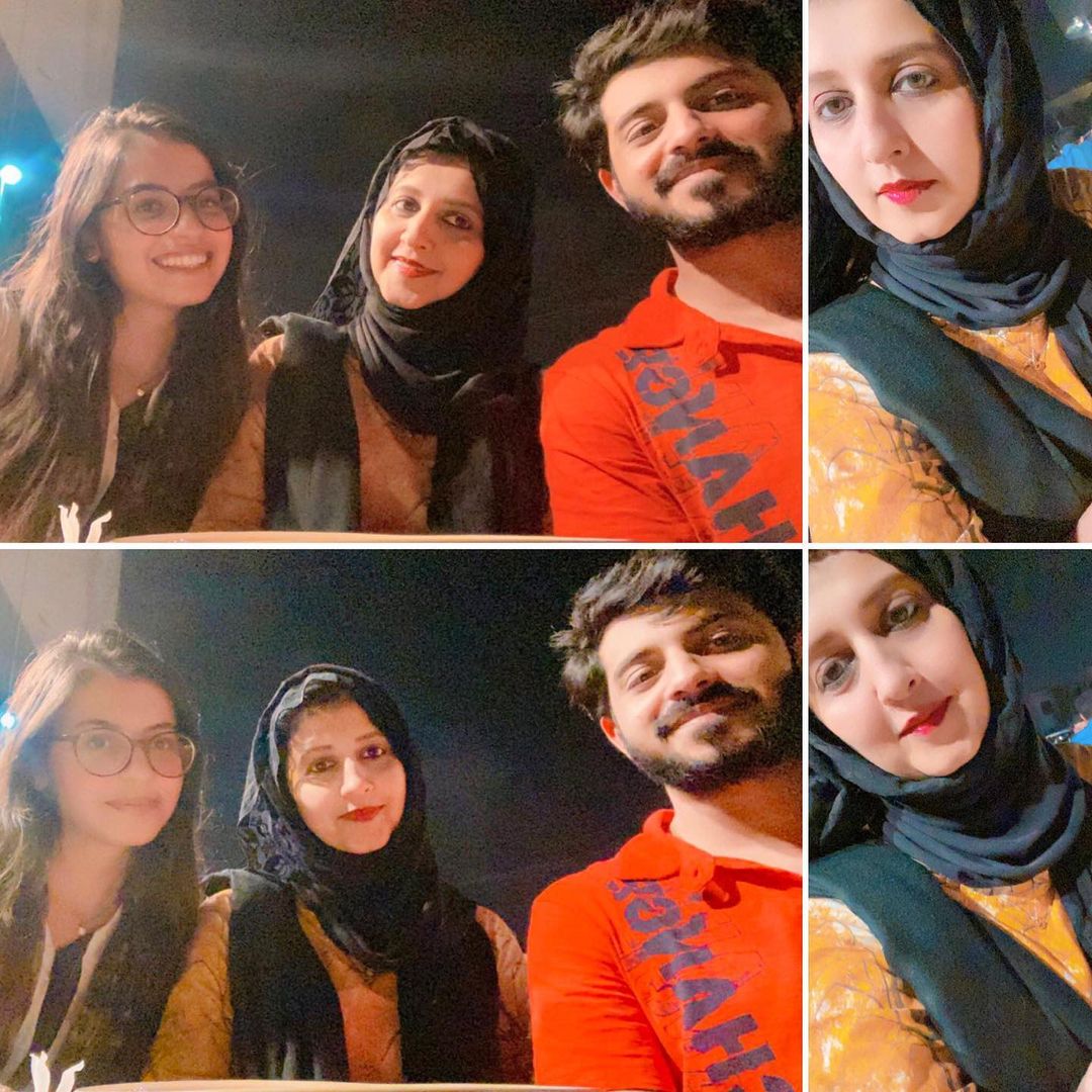 Syeda Bushra Iqbal Latest Pictures With Children | Reviewit.pk