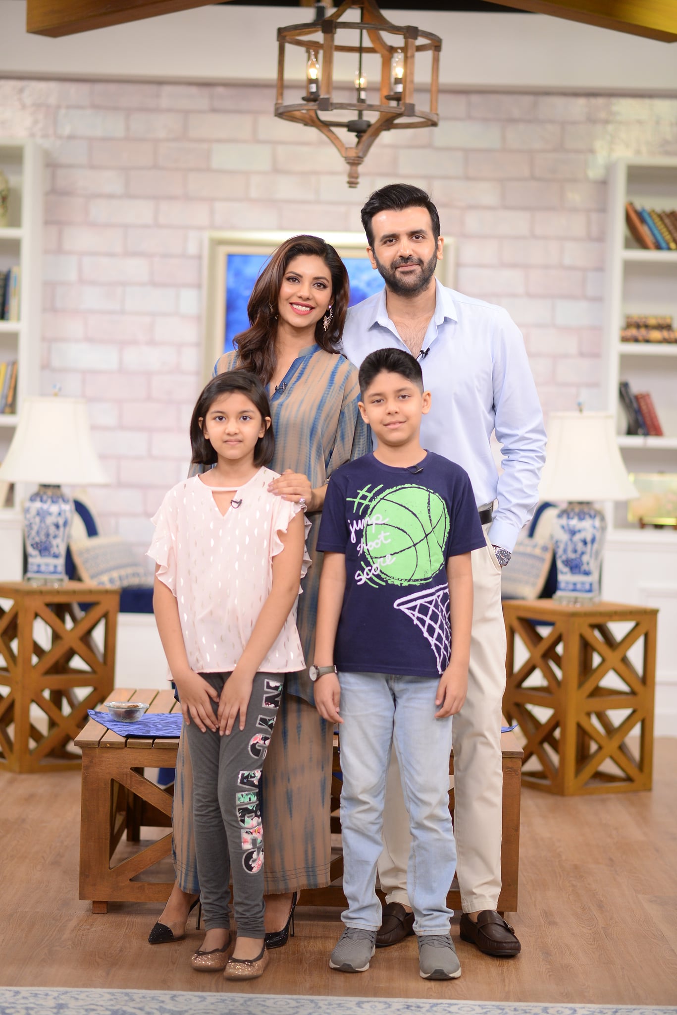 Beautiful Pictures Of Hassan Ahmed And His Family From The Set Of GMP ...
