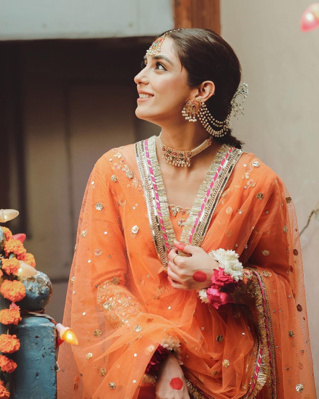 Maya Ali Turns Heads In Bridal Shoot From The Sets Of Pehli Si Mohabbat ...
