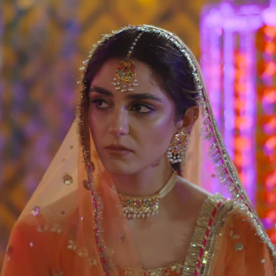 Maya Ali Turns Heads In Bridal Shoot From The Sets Of Pehli Si Mohabbat ...