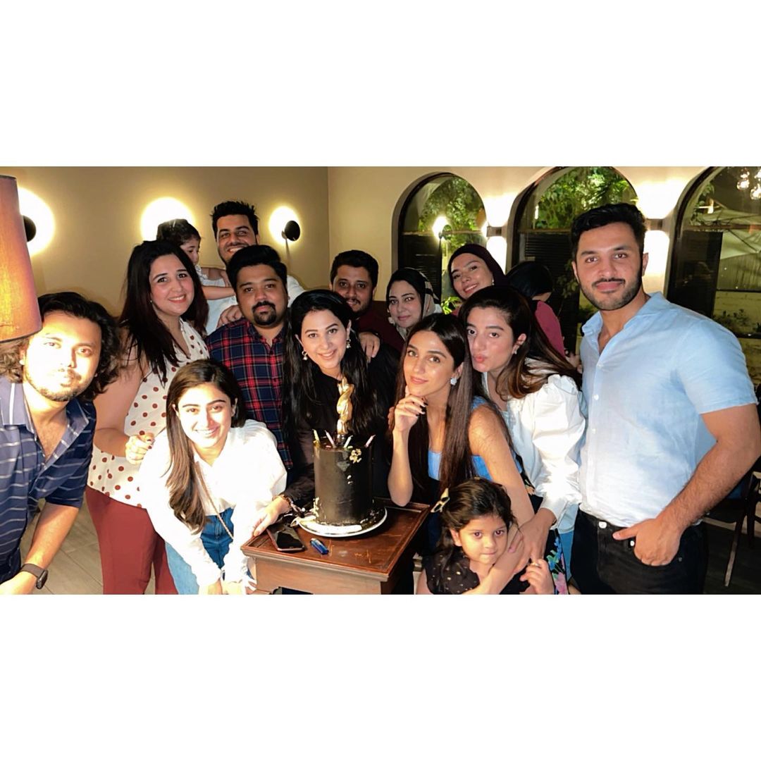 Inside Maya Ali's Success Party Celebrated With Her Close Friends ...