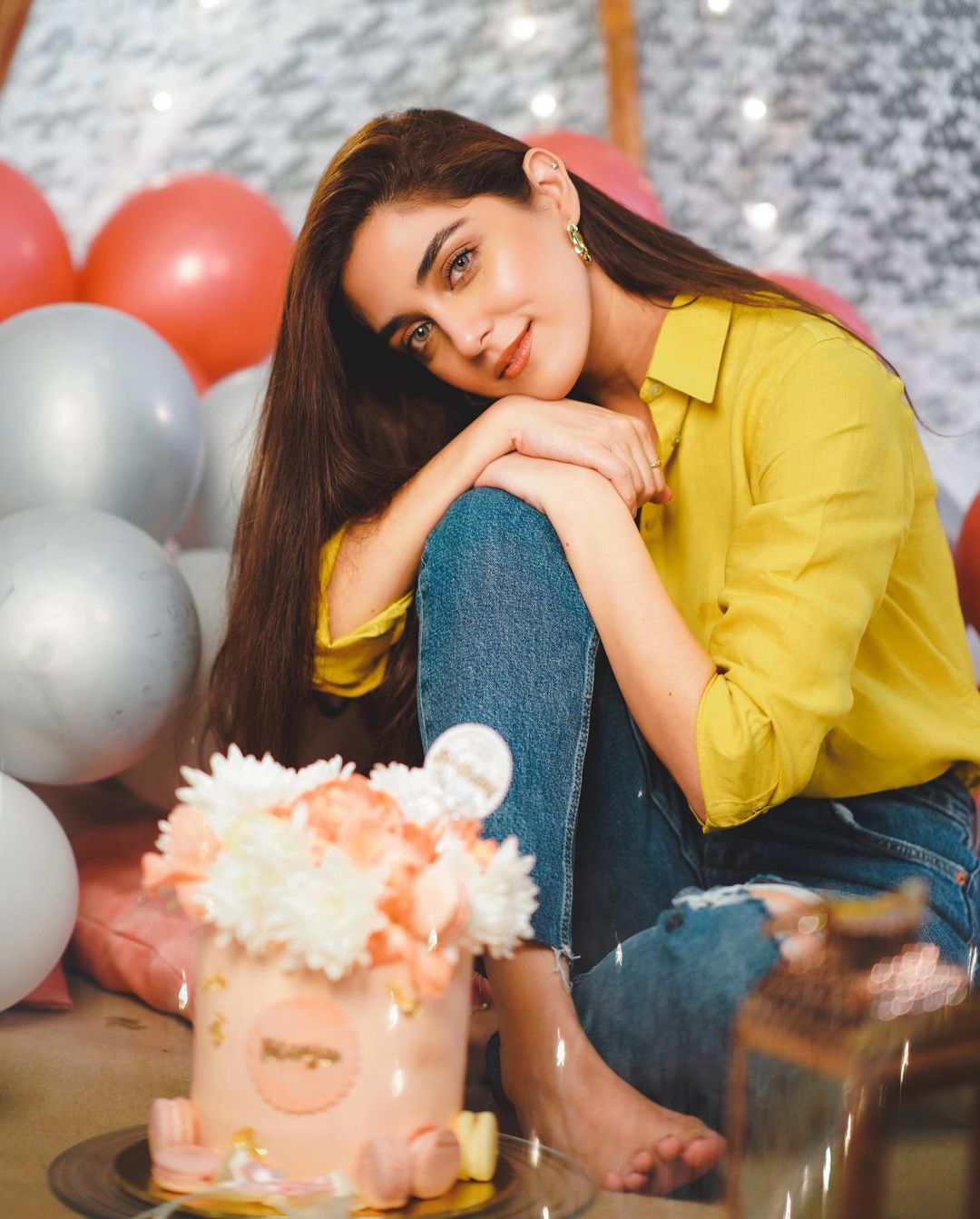 Inside Maya Ali's Colorful Birthday Bash | Reviewit.pk