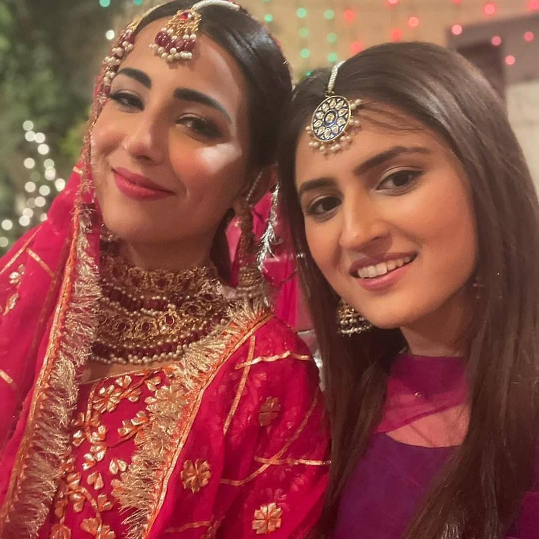 Drama Serial Parizaad - BTS Pictures | Reviewit.pk