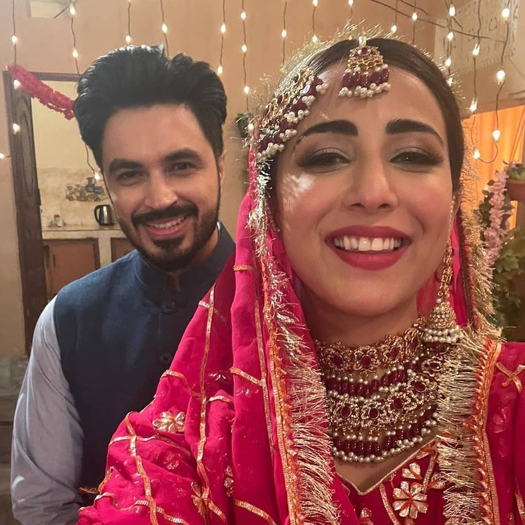 Drama Serial Parizaad - BTS Pictures | Reviewit.pk