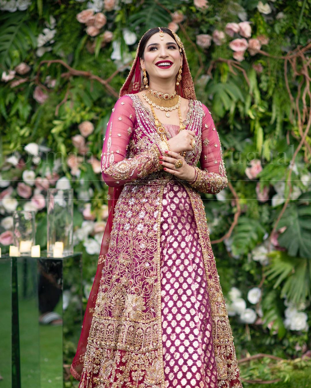 Ramsha Khan Looks Like A Diva In Her Latest Bridal Shoot | Reviewit.pk