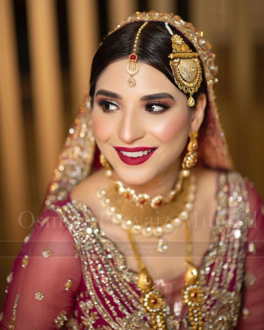 Ramsha Khan Looks Like A Diva In Her Latest Bridal Shoot | Reviewit.pk