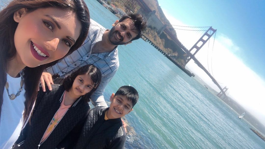 Beautiful Pictures Of Sunita Marshall And Family Vacationing In ...