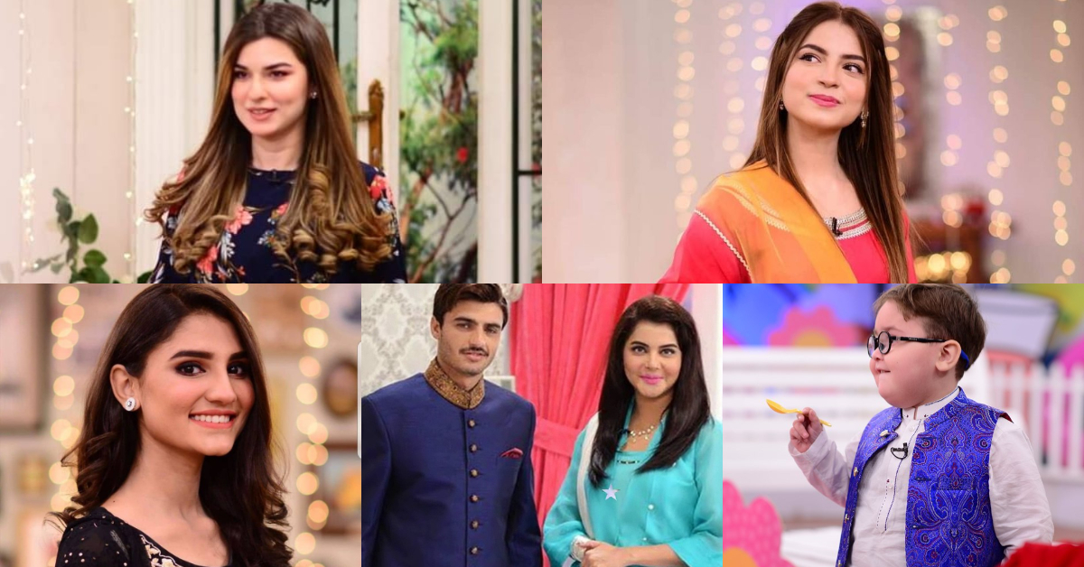 Why Does Nida Yasir Invite Viral Sensations To Her Show Promptly ...