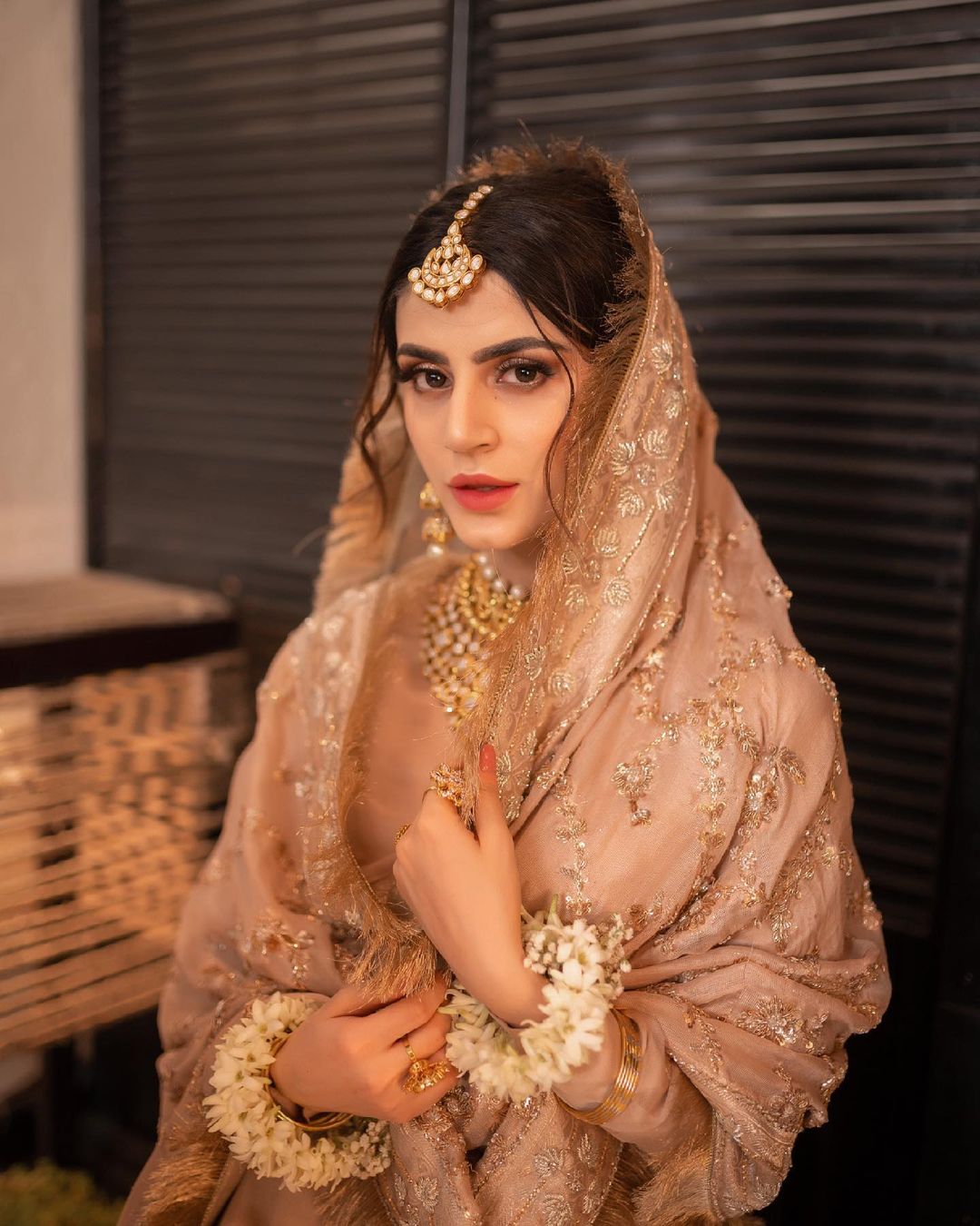 Zubab Rana Looks Absolutely Regal In Her Latest Bridal Shoot | Reviewit.pk