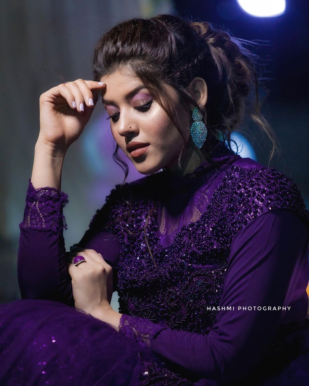 Alluring Pictures From Aiman Zaman's Birthday Bash | Reviewit.pk