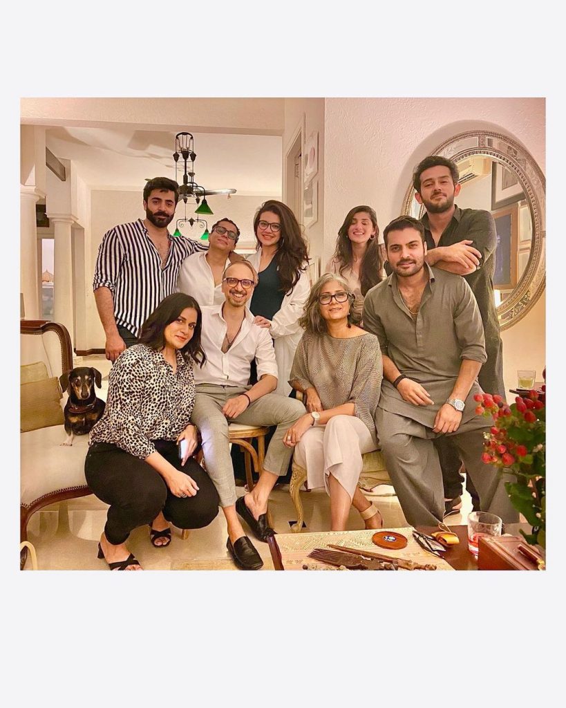 Celebrities Spotted At Director Asim Raza's Birthday Bash | Reviewit.pk