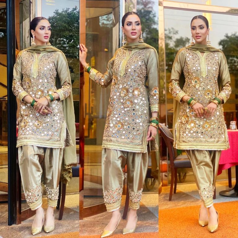Adorable Pictures Of Fiza Ali With Her Daughter Faraal | Reviewit.pk