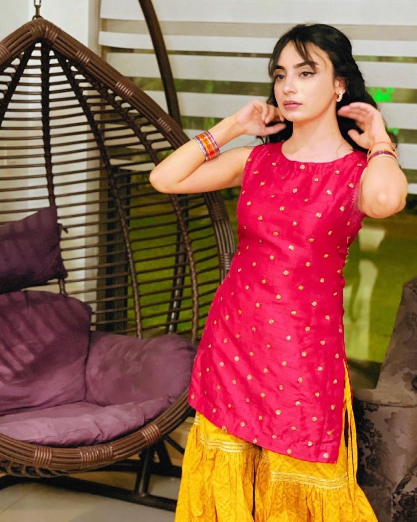 Recent Enchanting Pictures Of Actress Mehar Bano | Reviewit.pk