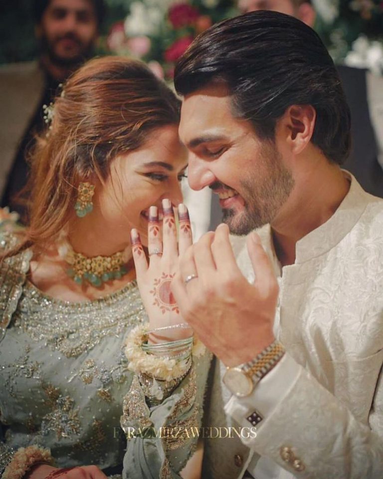 Wedding Festivities Of Minal Khan And Ahsan Mohsin Ikram To Begin Soon | Reviewit.pk