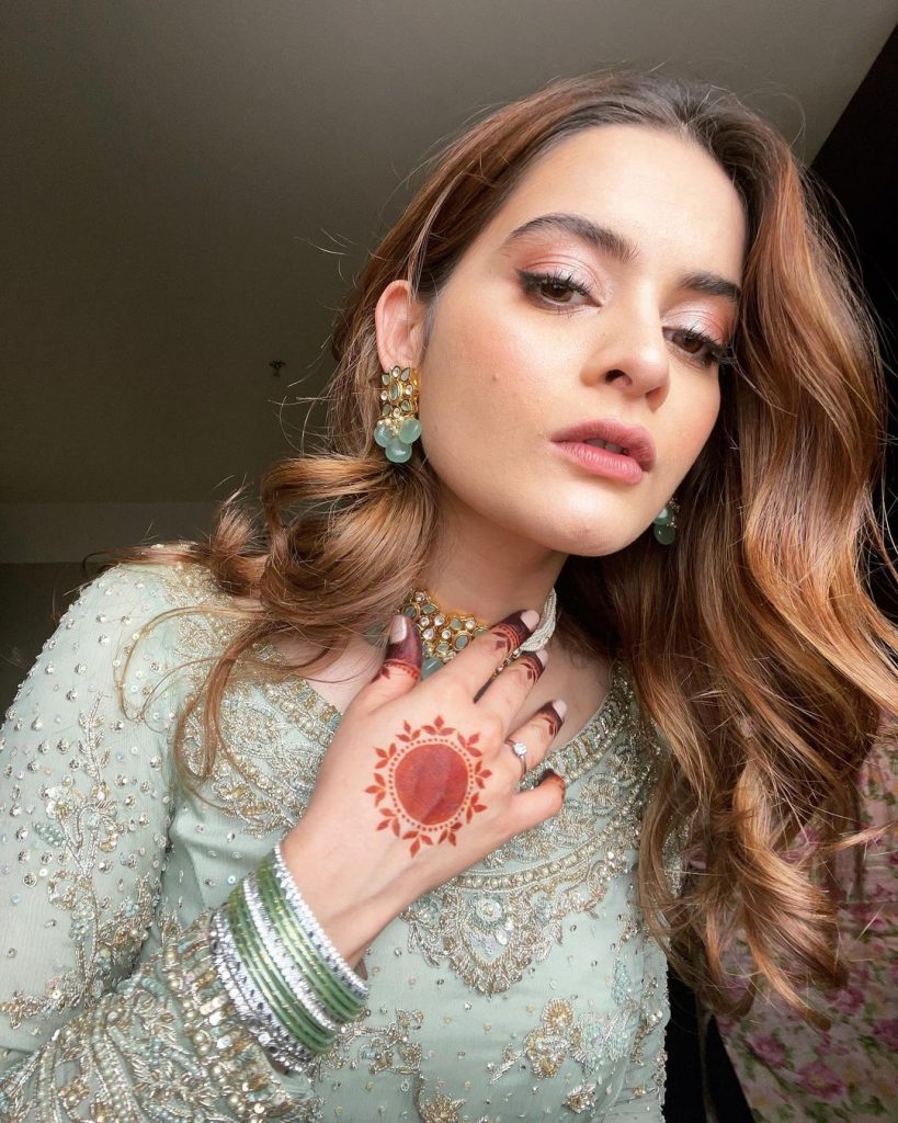 Photo Dump From Minal Khan's Engagement | Reviewit.pk