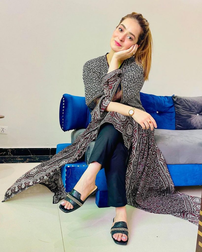 Latest Captivating Pictures Of Minsa Malik | Reviewit.pk