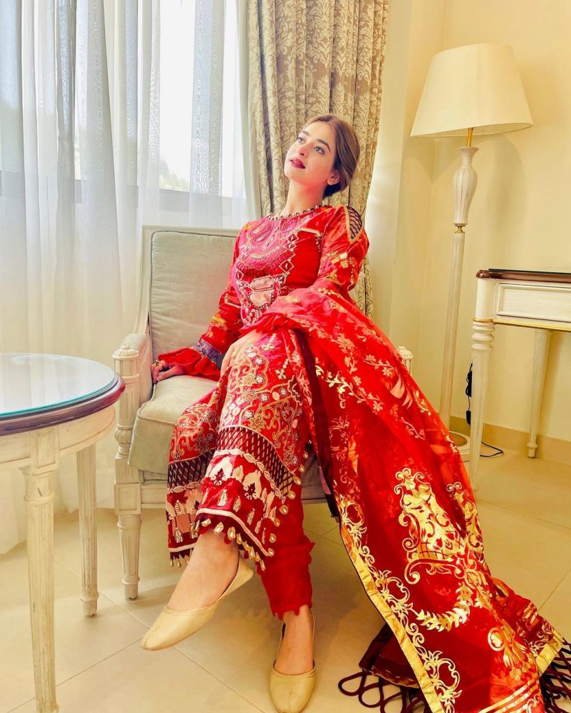Latest Captivating Pictures Of Minsa Malik | Reviewit.pk