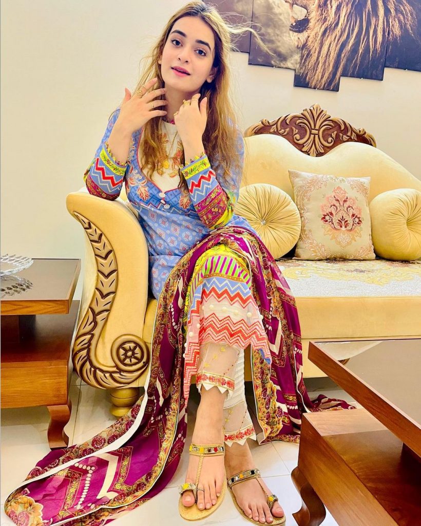Latest Captivating Pictures Of Minsa Malik | Reviewit.pk