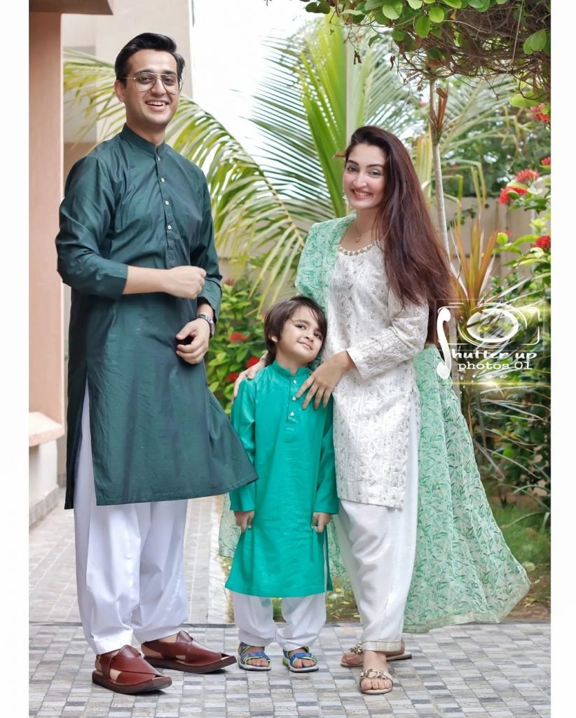 Shafaat Ali And Family Celebrates Independence Day | Reviewit.pk