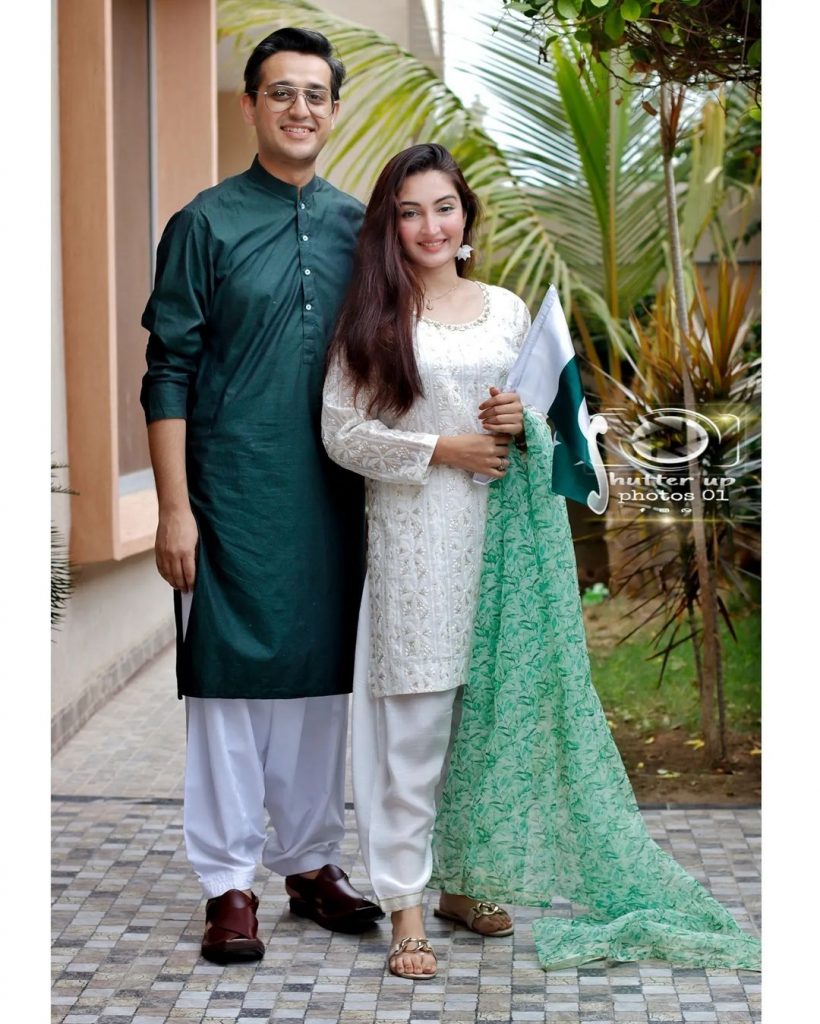 Shafaat Ali And Family Celebrates Independence Day | Reviewit.pk