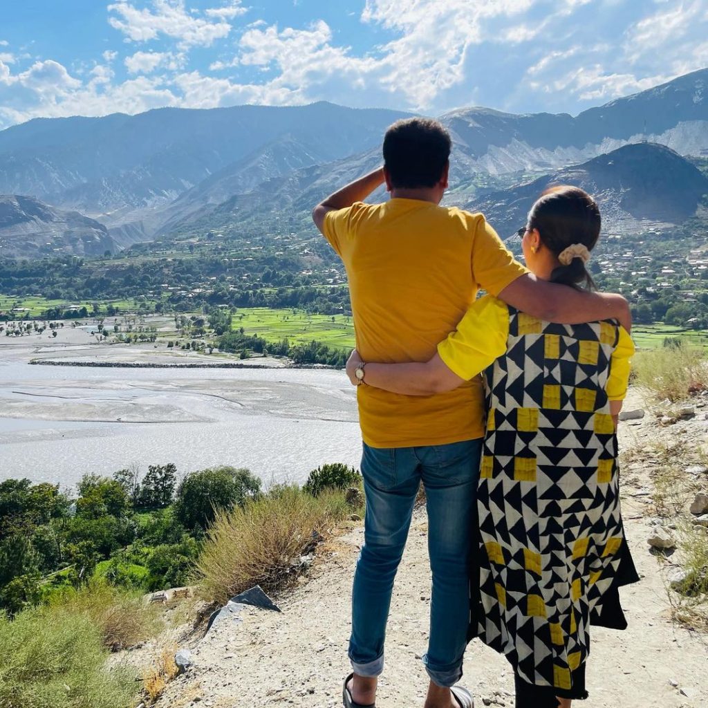 Journalist Summaiya Rizwan Enjoying Her Vacations In Swat | Reviewit.pk