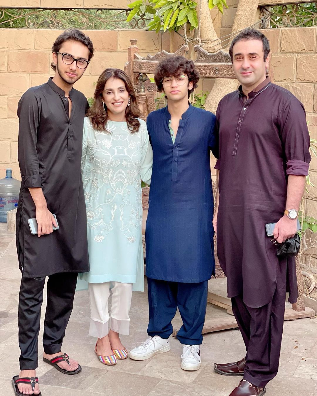 Wajahat Rauf And Family Vacationing In California | Reviewit.pk