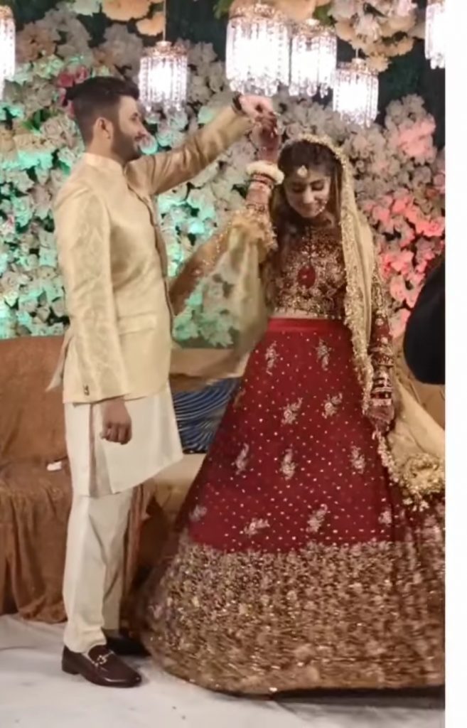 "Yun Tu Hai Pyar Bohut" Famed Actress Abeer Qureshi Tied The Knot | Reviewit.pk