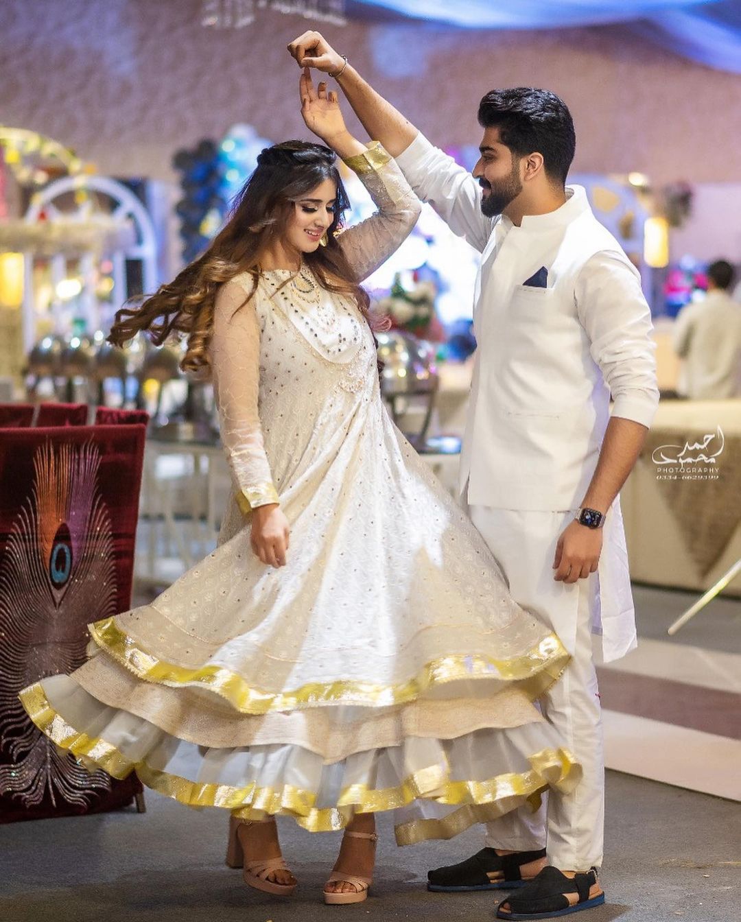 Jannat Mirza Sister Alishba Anjum Got Engaged | Reviewit.pk