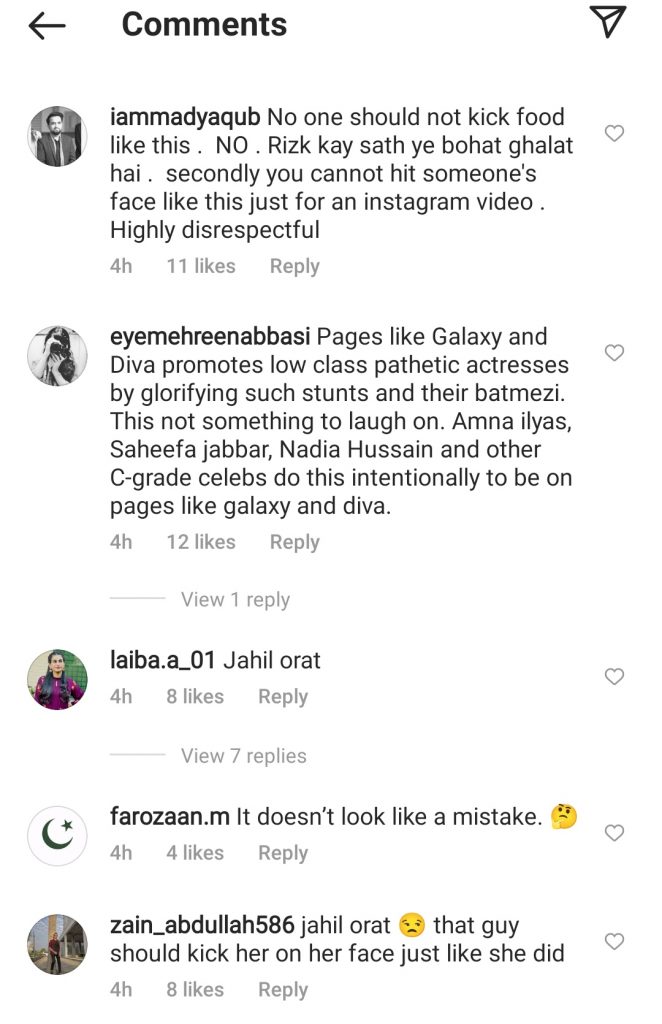 Public Criticism On Amna Ilyas's Kickoff Challenge Gone Wrong | Reviewit.pk