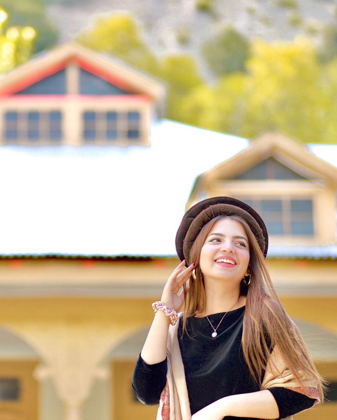 Unseen Pictures Of Viral Sensation Dananeer from Her Tours | Reviewit.pk