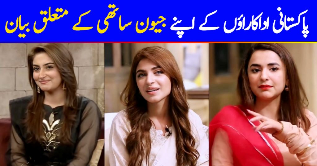 Pakistani Actors Views About Their Ideal Life Partners | Reviewit.pk