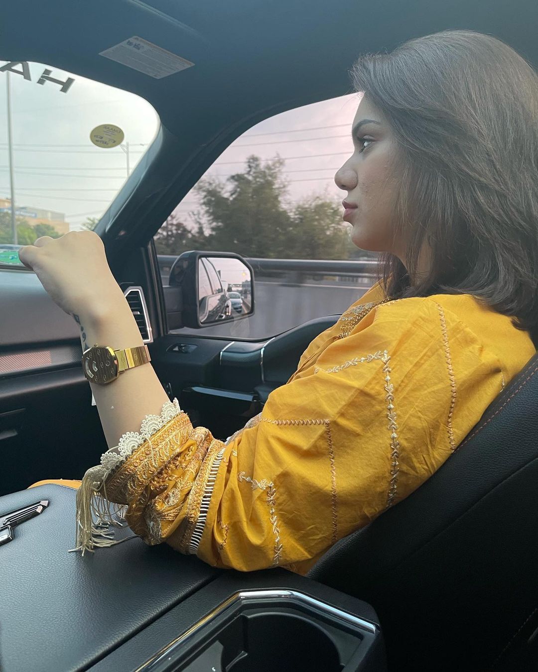 Ghana Ali Recent Pictures With Husband | Reviewit.pk