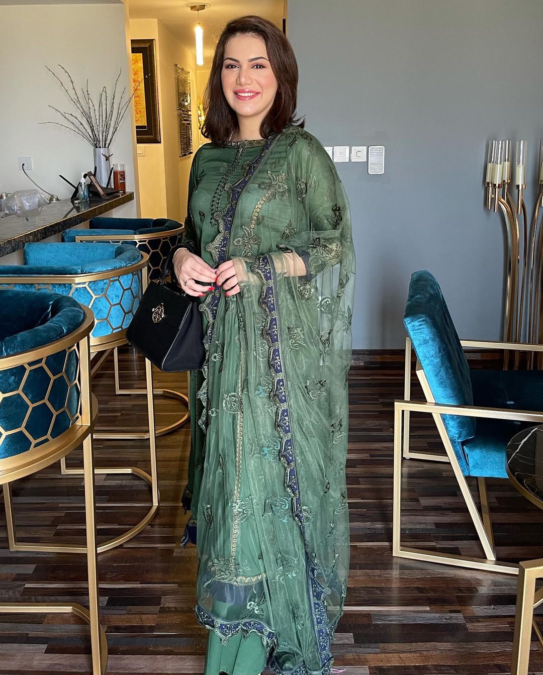 Ghana Ali Recent Pictures With Husband | Reviewit.pk