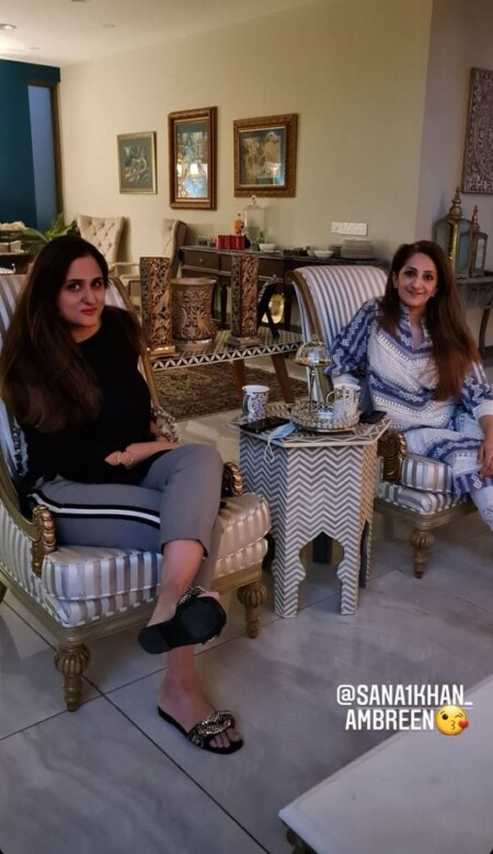 Maria B Celebrated Her Daughter's 17th Birthday | Reviewit.pk