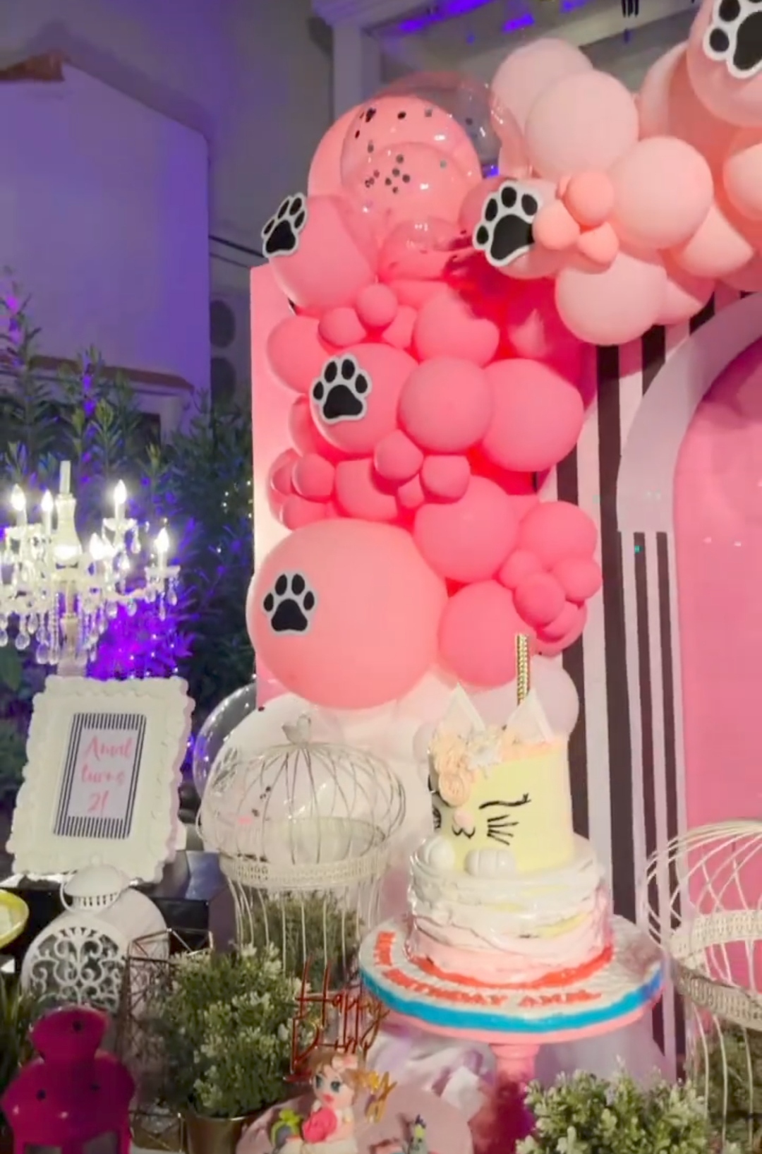 Amal Muneeb Turns Two - Beautiful Birthday Pictures | Reviewit.pk