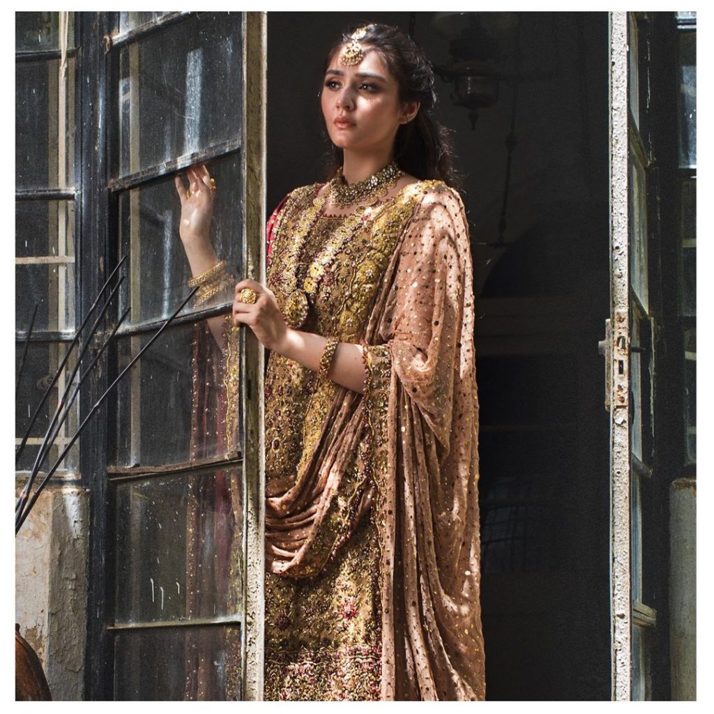 Dur-e-Fishan Saleem Exudes Traditional Charm In Her Latest Bridal Shoot ...