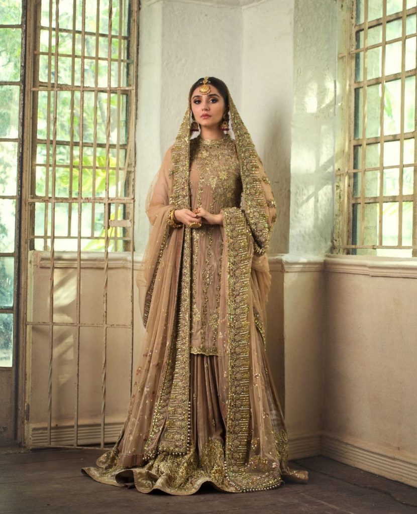 Dur-e-Fishan Saleem Exudes Traditional Charm In Her Latest Bridal Shoot ...
