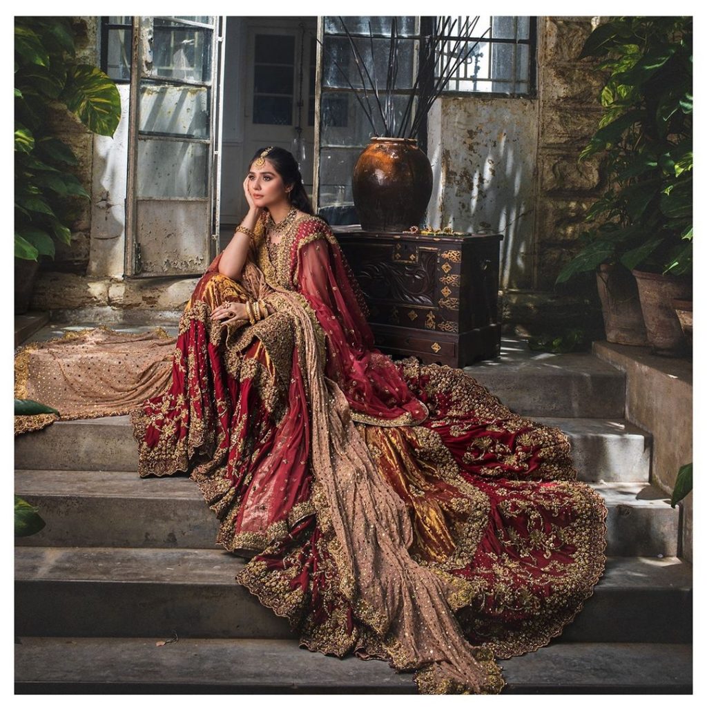 Dur-e-Fishan Saleem Exudes Traditional Charm In Her Latest Bridal Shoot ...