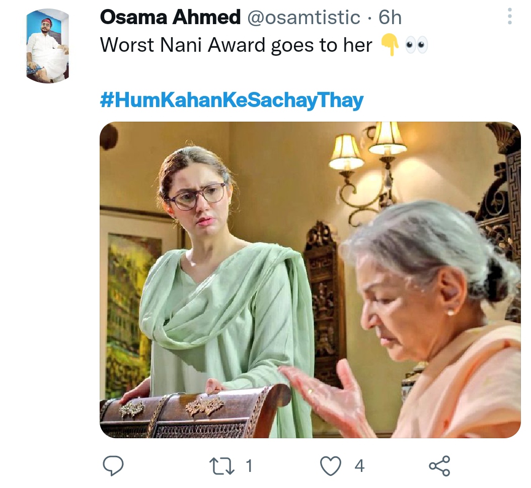 Twitter Buzzes With Hilarious Memes On Hum Kahan Kay Sachay Thay ...