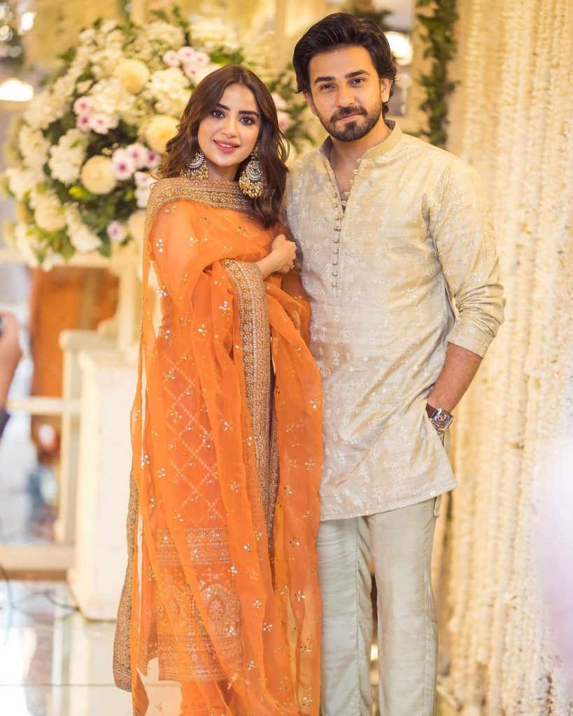 Star-Studded Wedding Event Of Minal And Ahsan | Reviewit.pk